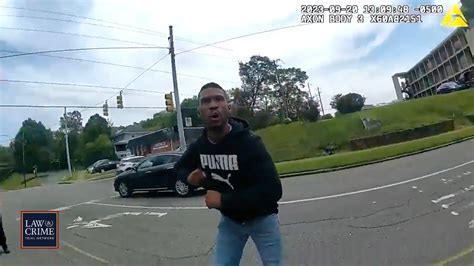 Bodycam Man Accused Of Spitting On People Attempts To Punch Spit On Cops During Foot Chase
