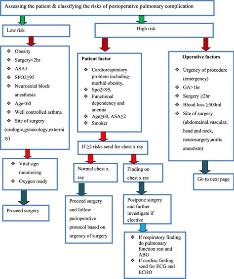 Flowchart For Perioperative Risk Stratification And Strategies For Download Scientific Diagram
