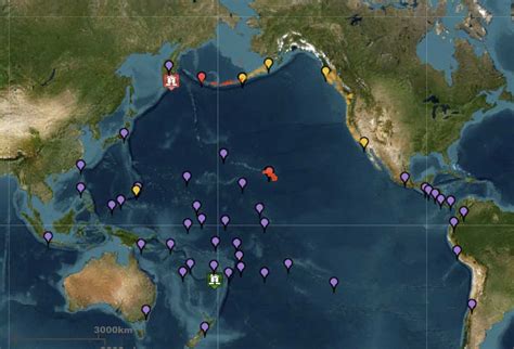 Tsunami Alerts Issued For Us West Coast Hawaii Japan After 88 Quake