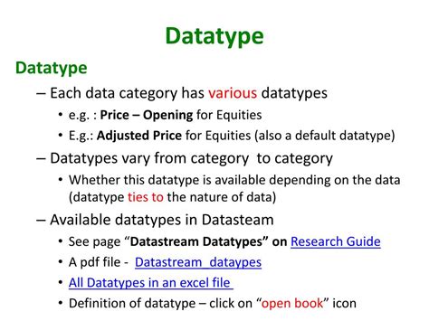 Ppt How To Use Datastream With Excel Program Powerpoint Presentation