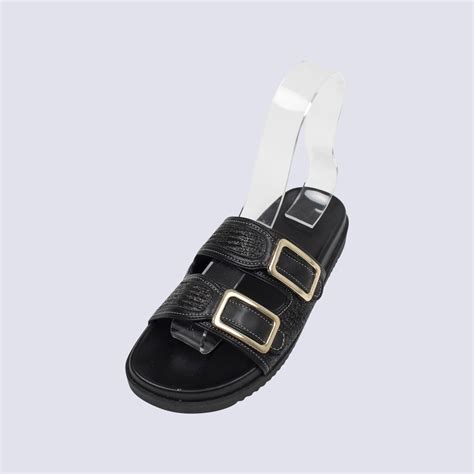 Billini Black Slides
