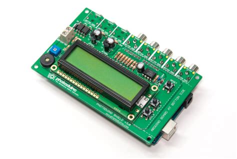 Photoduino Arduino Based Dslr Controller For High Speed Photography