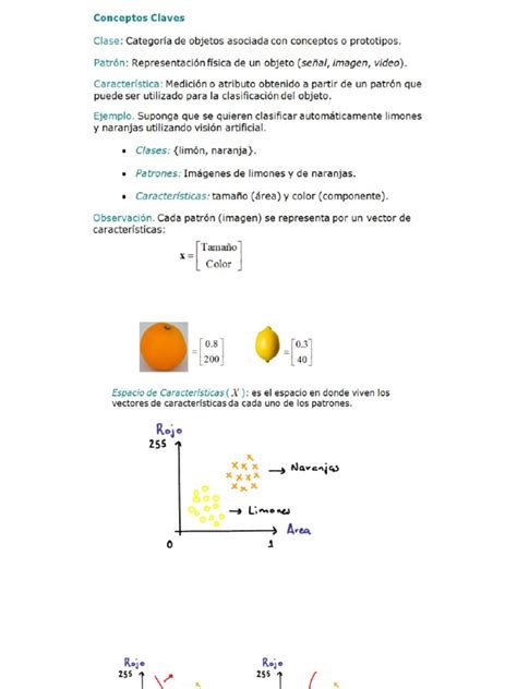 Conceptos Básicos De Clasificación En Machine Learning Pdf