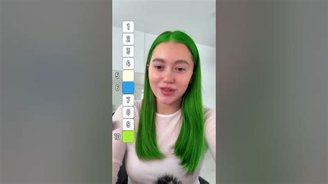 Какой цвет волос подойдет больше всего Youtube