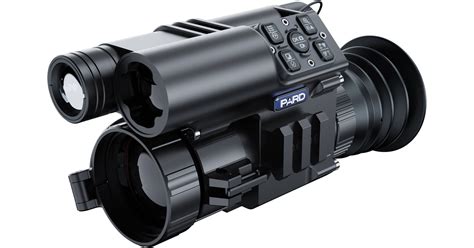 Pard Ft34 3 In 1 Clip On Thermal Riflescope With 35mm Ft3 Lrf
