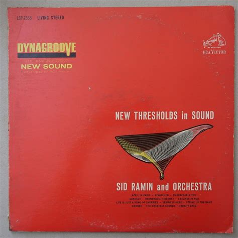 Sid Ramin And Orchestra New Thresholds In Sound Depop