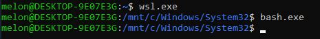 How To Launch A New WSL Bash Window From An Existing WSL Bash Window Stack Overflow