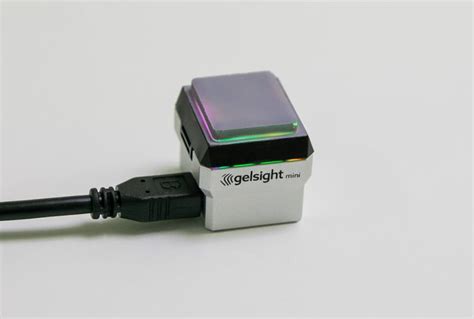 Edge Impulse On Linkedin Introducing The Gelsight Mini A Human Resolution Tactile Sensor For…