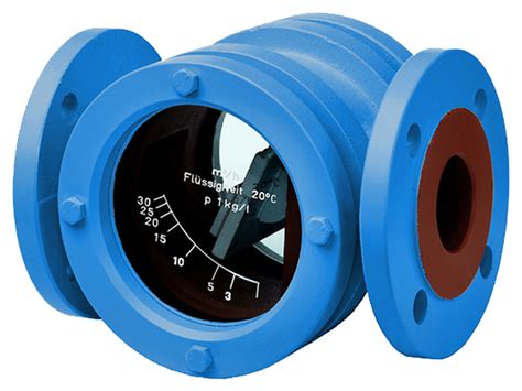 Flap Type Flow Meter Flow Monitoring Intra