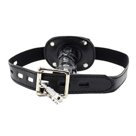 ⚡️buy Maxbell Lockable Silicone Penis Mouth Gag Open Mouth Gag Slave