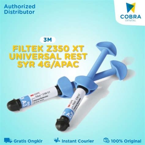 Promo 3m Filtek Composite Z350 Xt Univ Rest Syr 4g La Apac Diskon 23 Di Seller Devide Store