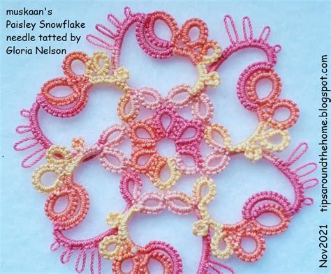Shuttle Tatting Patterns For Beginners At Alice Wollstonecraft Blog