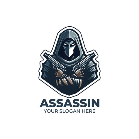 Awesome Assassin Mascot Logo Design 45872232 Vector Art At Vecteezy