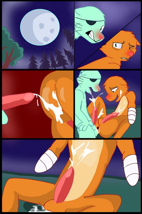 Rule 34 Comic Handy Htf Happy Tree Friends Russell Htf 6699428