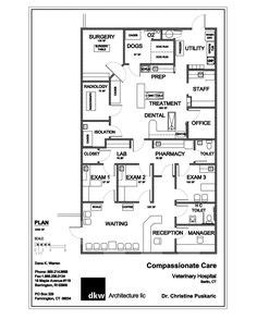 32 Veterinary Clinic Floor Plans Ideas Veterinary Clinic Veterinary
