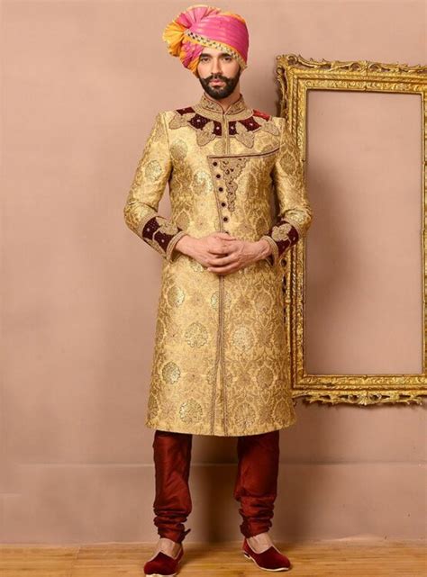 Sherwani Styles For Groom Shameel Khan