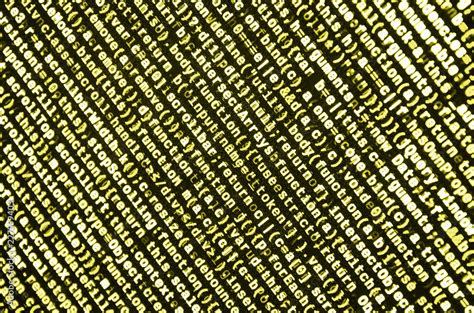 Computer Program Preview Programming Code Typing Information