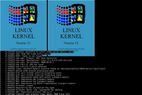 Suggested The Linux 3 1 Kernel Logo