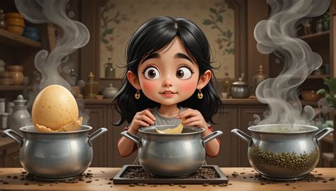 داستان کودکانه هنگامی که بدبختی در می زند