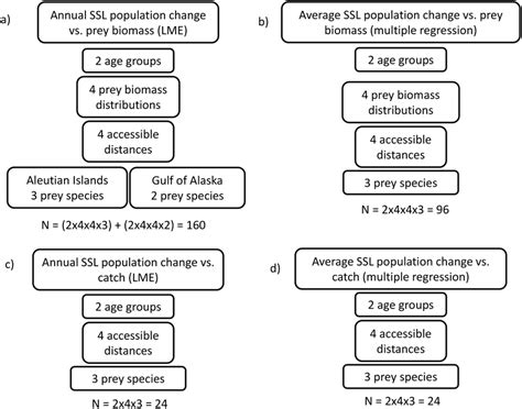 Statistical Model Types And Derivations Used To Test The Relationship