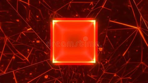 3d Hyper Cube Rotate In Virtual Space Stock Footage Video Of Progress Observation 258403004