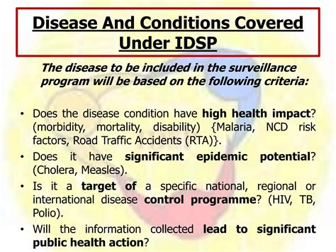 Idsp Integrated Disease Surveillance Programme Pptx Idsp Integrated Disease Surveillance Programme Pptx