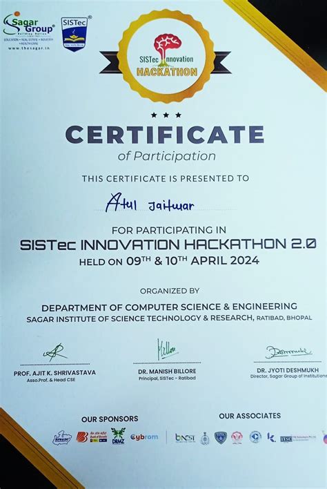 Atul Jaitwar On Linkedin Sih2024 Innovationjourney