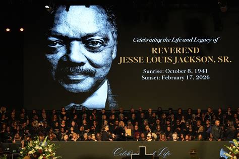 Former Democratic Presidents Remember The Late Rev Jesse Jackson