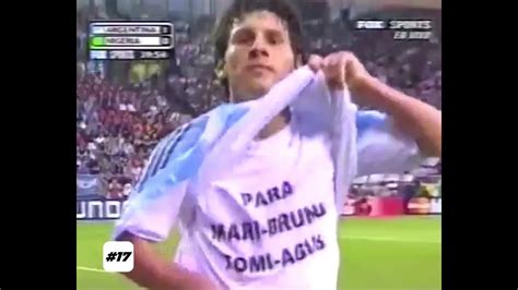 Day 17 Messi 17th Goal Argentina U20 Vs Nigeria U20 722005