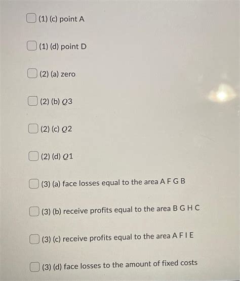Solved The Diagram Below Depicts The Short Run SR Cost Chegg Com