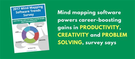 Mind Mapping Software Boosts Productivity Creativity Problem Solving