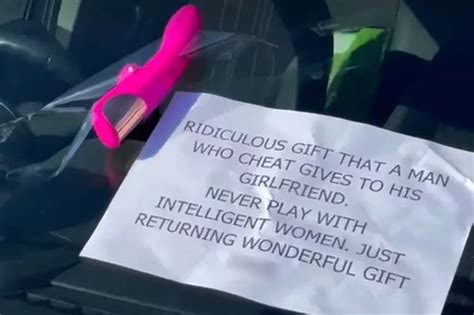 You Go Girl Praise For Mum Who Taped Pink Sex Toy To Exs Car
