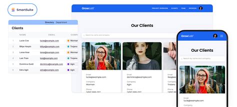 smart user interface for your smartsuite data