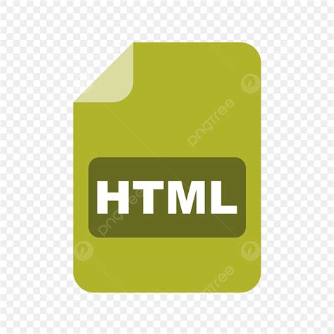 Html Vector Hd Images Html Vector Icon Html Icons Document Icon