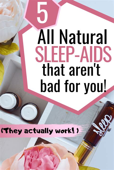 5 All Natural Sleep Aids That Are Great To Add To Your Nightly Routine