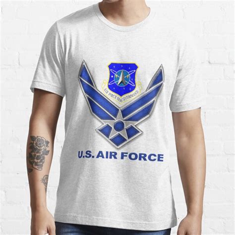 Air Force Space Command AFSPC Crest T Shirt For Sale By Spacestuffplus Redbubble Air