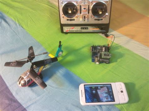diy phone gadgets tutorial how to control an ir helicopter programmatically with arduino