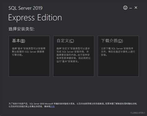 Sql Server 2019 Express的安装sql2019 Ssei Expr Csdn博客