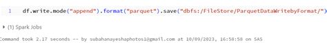 Data Data Engineering PySpark Read And Write Parquet Files To DataFrame