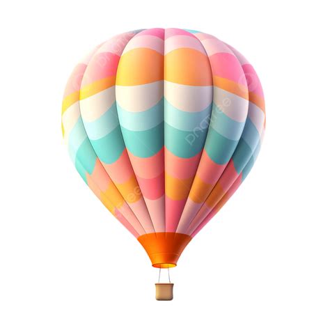 뜨거운 공기 풍선 줄무늬 컬러 일러스트 열기구 여행하다 다채로운 열기구 Png 일러스트 및 이미지 에 대한 무료 다운로드 Pngtree