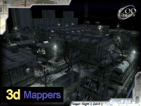Call Of Duty 4 Maps