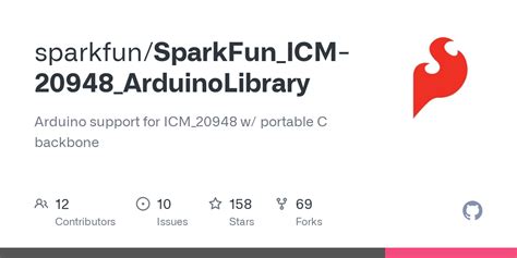 SparkFun ICM 20948 ArduinoLibrary ISSUE TEMPLATE Md At Main Sparkfun