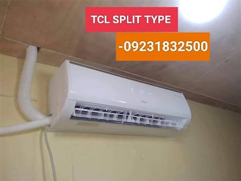 TCL KIE SERIES SPLIT TYPE AIRCON INVERTER On Carousell