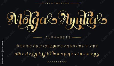 Hand Drawn Vector Alphabet Script Font Isolated Letters Written With Marker Ink Calligraphy