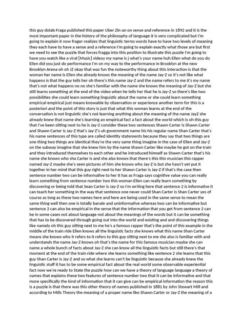 Transcript 3 Pdf Truth Venus