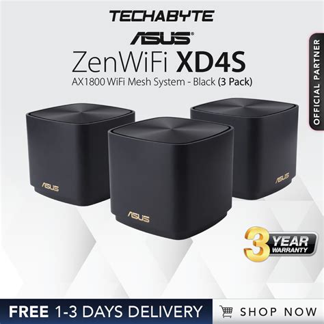 Asus Zenwifi Xd S Ax Wifi Mesh System Shopee Singapore