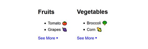 Collapsible Sections With Or Without Javascript Artofit