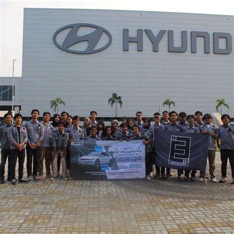 Kunjungan Pt Hyundai Motor Manufacturing Oleh Hmte Upn Veteran Jakarta Fakultas Teknik Upn