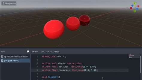 godot 4 shaders craft stunning visuals gamedev tv