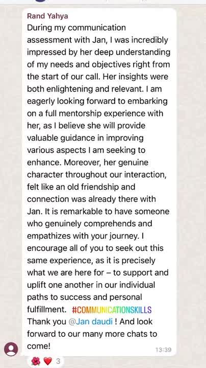 Jan Daudi On Linkedin Transformation Clienttestimonial Leadershipcoaching Executivecoaching…